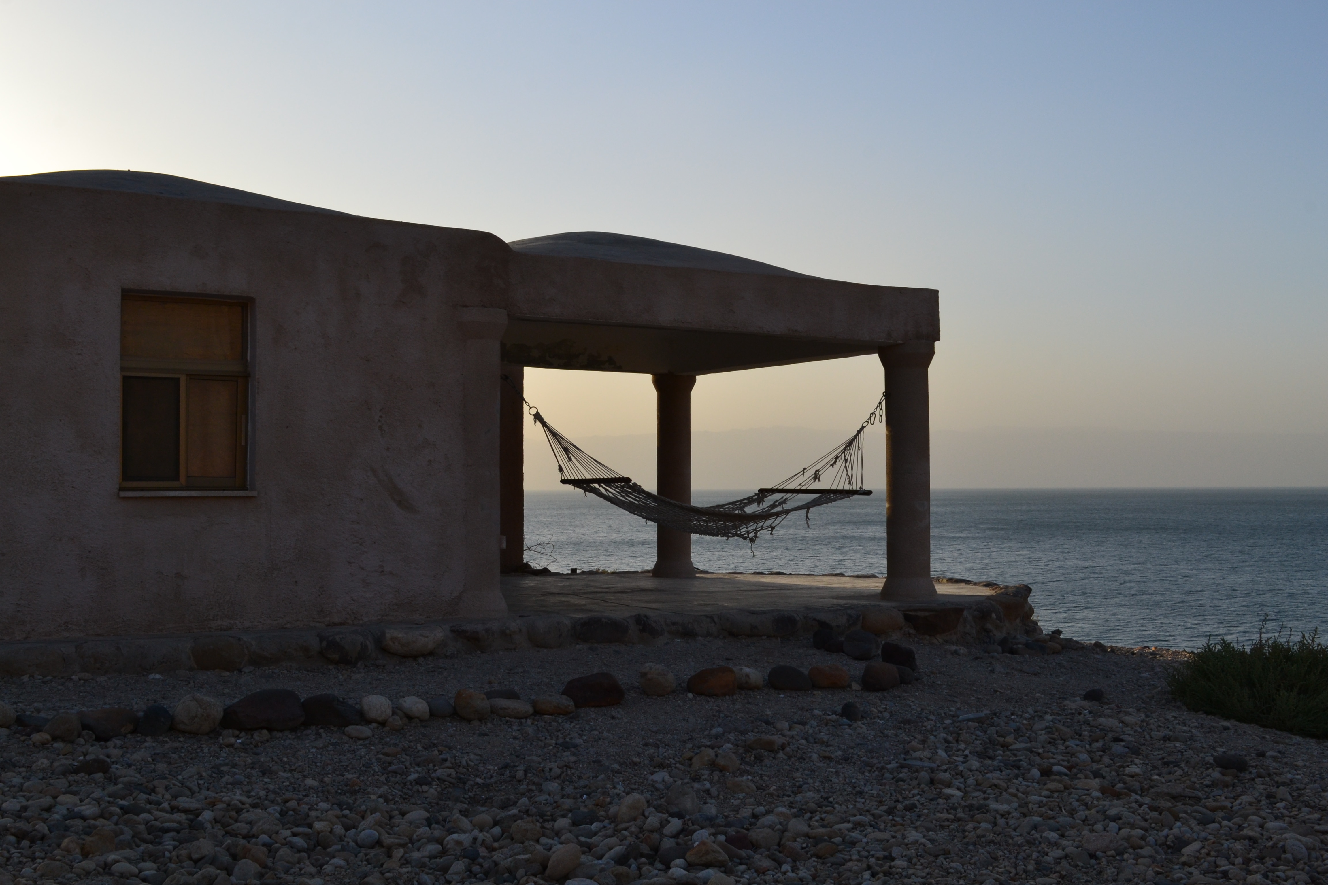 Sleep in a Chalet at the Dead Sea | Picturing Jordan
